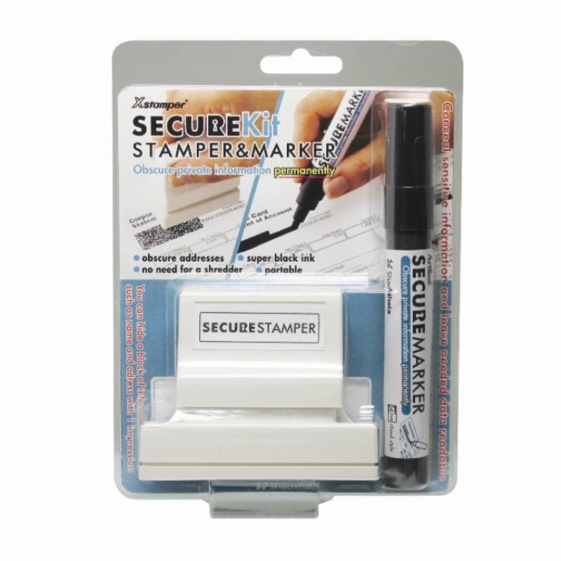 Buy Secure Stamper Redacting Kit from Indiana Stamp, located in Fort ...