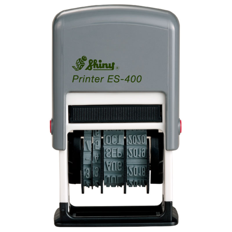 Shiny ES-400 Mini Date Stamp | Simple & reliable line dater
