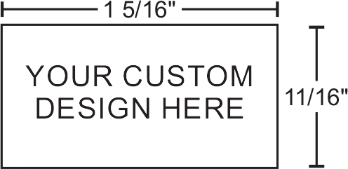 Comet Metal Heavy Duty Self-inking Stamp CPL20 | Industrial Grade