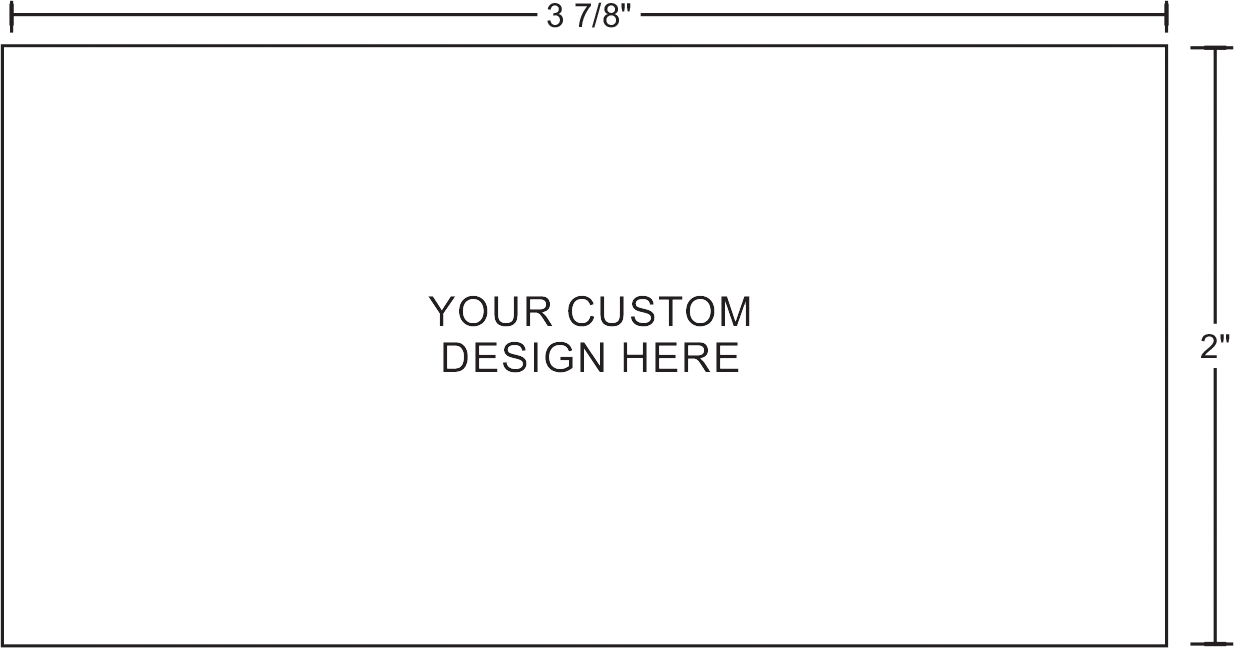 Comet Metal Heavy Duty Self-inking Stamp CPL94 | Industrial Grade