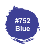 Aero #752 Blue Hand ID ink | Specially formulated for marking human skin