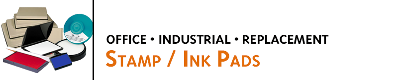 Ink & Stamp Pads | Office, Industrial, and Replacement Pads