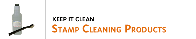 Industrial Grade Stamp Cleaning Products | Keep Stamps & Hands Clean