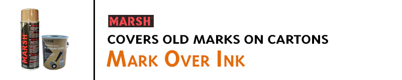 Marsh Mark Over Ink | Use Spray Ink -or- W15 Ink applies like paint