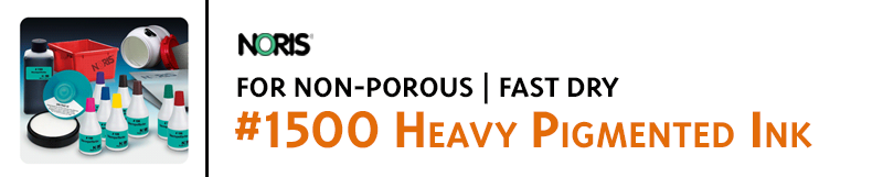 #1500 Noris Ink | Fast dry, for automotive industry, high temp