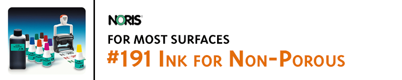 #191 Nori s Ink | for Metal, Hard Plastic, Electronics and more