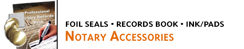 Notary Merchandise and Accessories