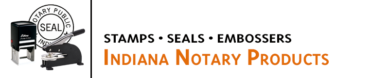 Indiana Notary Stamps