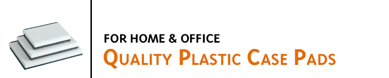 Plastic Case Ink Pads | For Home & Office Rubber Stamping