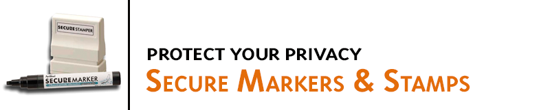 Indiana Stamp Sells Secure Stamps & Markers to Protect Private Data