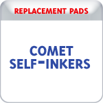 Replacement Pads for Miscellaneous Self-Inking Stamps