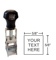 Heavy Duty Self-Inking Stamps at ISC