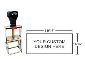 Heavy Duty Self-Inking Stamps at ISC