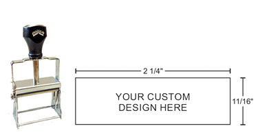 Heavy Duty Self-Inking Stamps at ISC