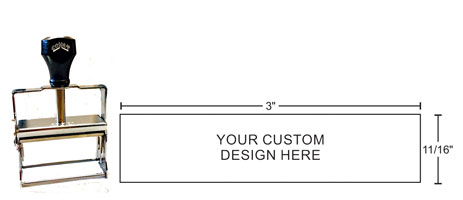 Heavy Duty Self-Inking Stamps at ISC