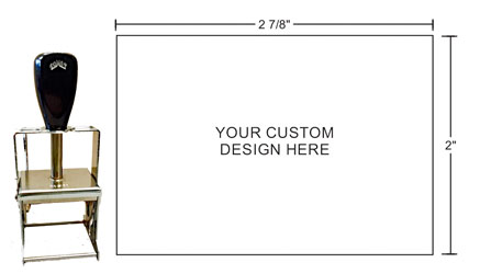 Heavy Duty Self-Inking Stamps at ISC