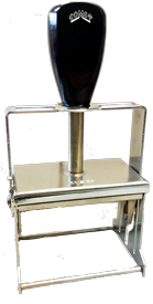 Comet Metal Heavy Duty Self-inking Stamp CPL93 | Industrial Grade