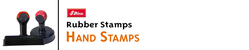 Handle Stamps are available in a wide variety of shapes & sizes.